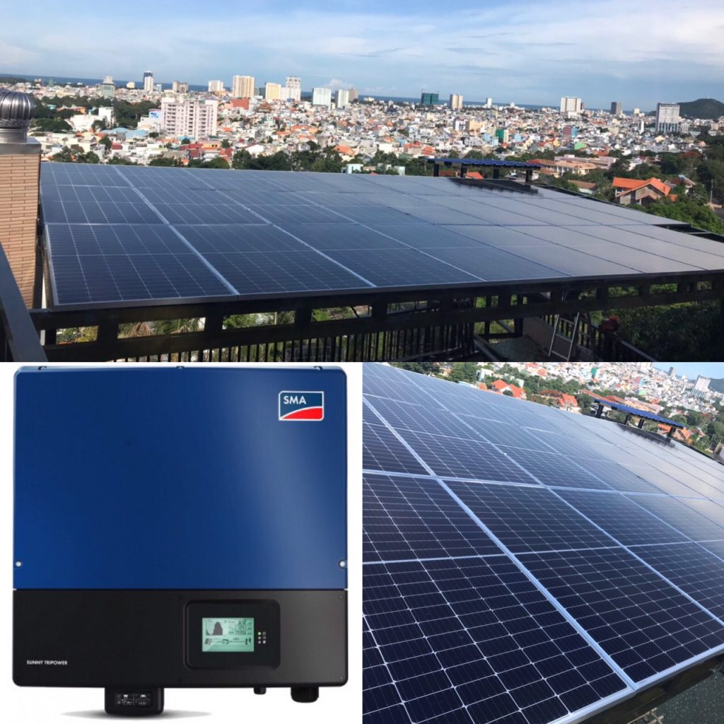 CÔNG TRÌNH 25KW - INVERTER SMA - PIN QCELL - KOREA - Chuyên tư vấn và ...